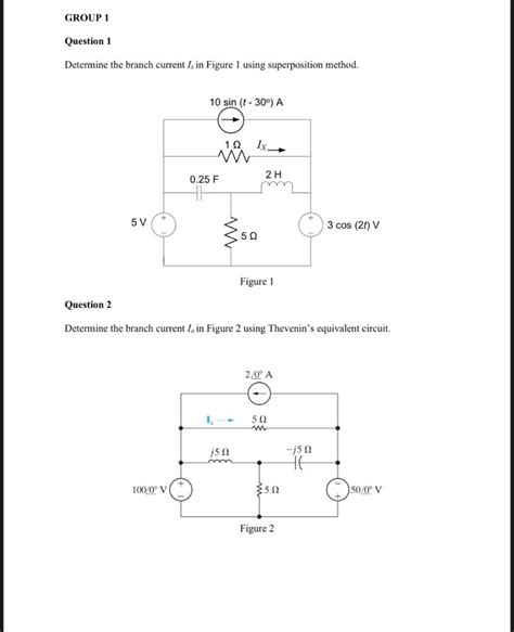 Solved Determine The Branch Current Ix In Figure Using Chegg