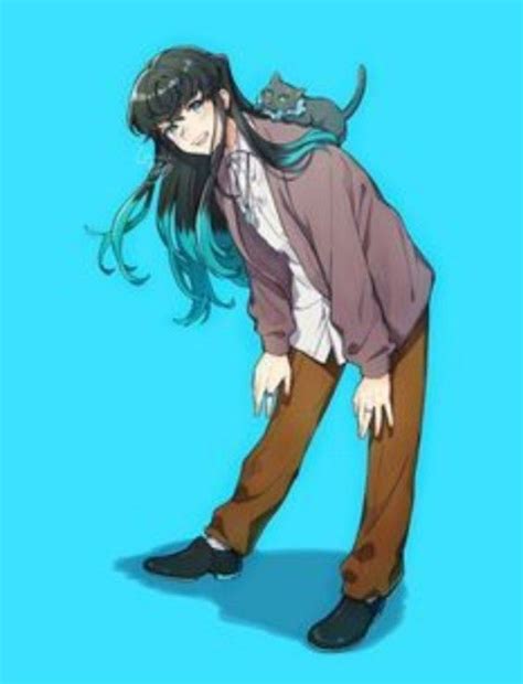 Friday Fanart Muichiro With Cat アニメキャラクター イラスト アニメ絵