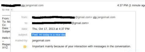Javamail 转发电子邮件 Javamail