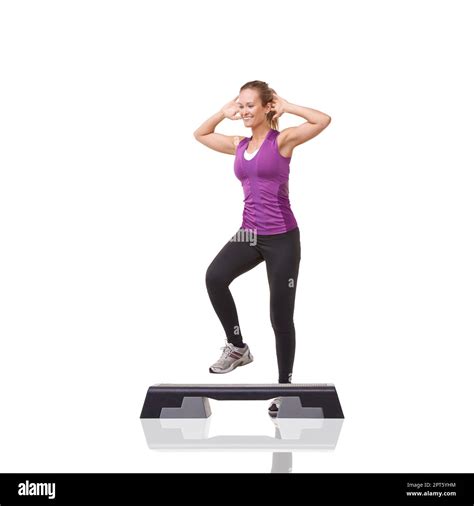 Step Up Exercise Cut Out Stock Images And Pictures Alamy