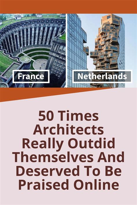 50 times architects really outdid themselves and deserved to be praised online – Artofit