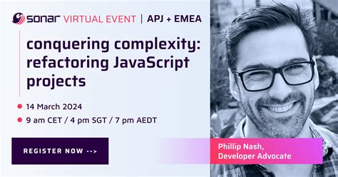 [webinar] conquering complexity refactoring javascript projects