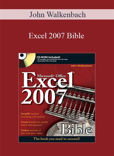 John Walkenbach Excel 2002 Formulas Includes New Financial Formulas