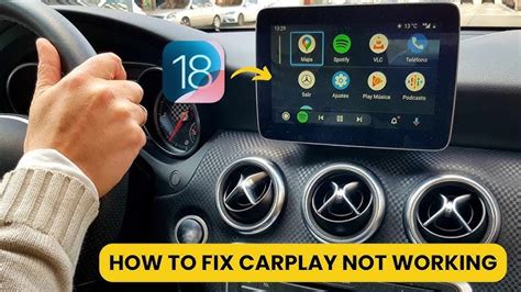 Solving Ios 18 Carplay Wireless Issues A Complete Guide
