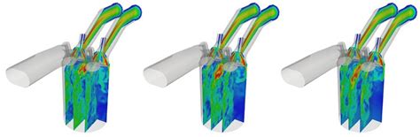 Direct Numerical Simulation Of The Flow In An Internal Combustion Engine Gauss Centre For