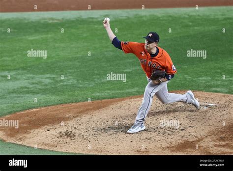 Arlington Tx July 02 Houston Astros Pitcher Phil Maton 88 Pitches