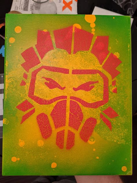 Caustic By Parzaval Apex Legends Creative Painting Painting Apex