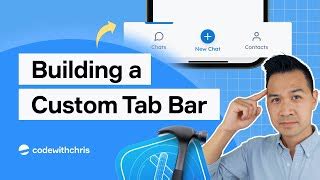 Master Swiftui S Custom Tab Bar In Record Time A 10 Minute Tutorial