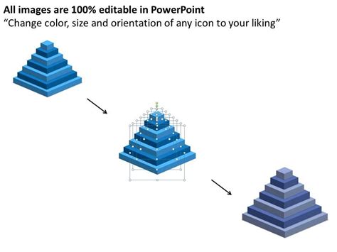 Stack Process Diagram With 7 Stages PowerPoint Presentation Slides PPT Slides Graphics