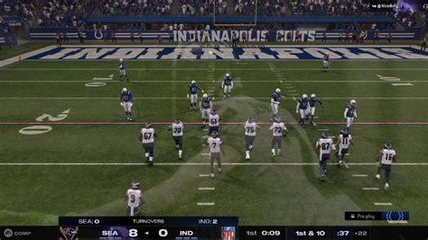 Madden NFL 25 Seahawks VS Colts Online Head 2 Head Multiplayer Gameplay ...