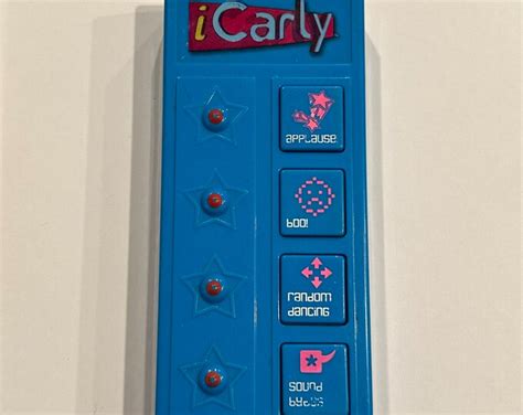 Icarly Sams Remote 2009 Works Etsy