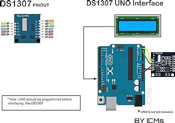 DS RTC I C Real Time Clock Module Datasheet Hub OFF