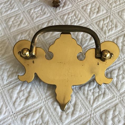 Vintage Antique Brass Bail Pulls 24 3 Pulls And 4 2 Etsy