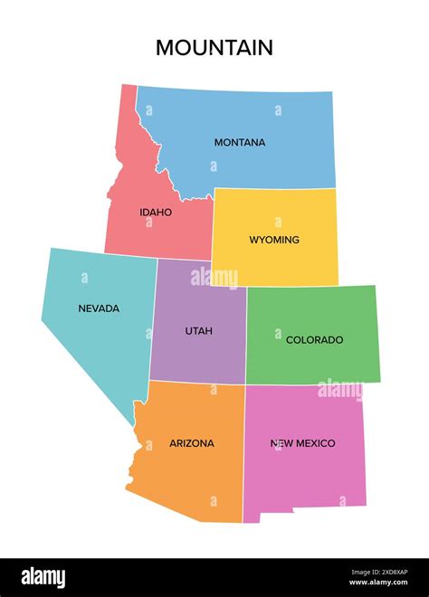 Western Us Map Explore The West