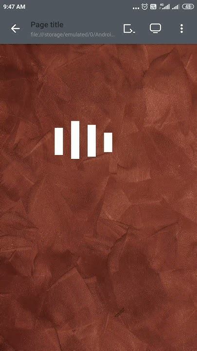 Extremely Simple Loading Animation Using Html Css Youtube