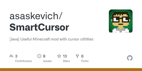 GitHub Asaskevich SmartCursor Java Useful Minecraft Mod With Cursor Utilities