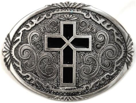 Classic Cross Belt Buckle At Amazon Womens Clothing Store Belt