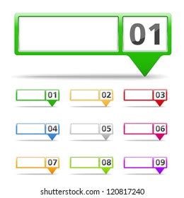 Map Marker Icon Number Set 1 227 Images Photos Et Images Vectorielles De Stock Shutterstock