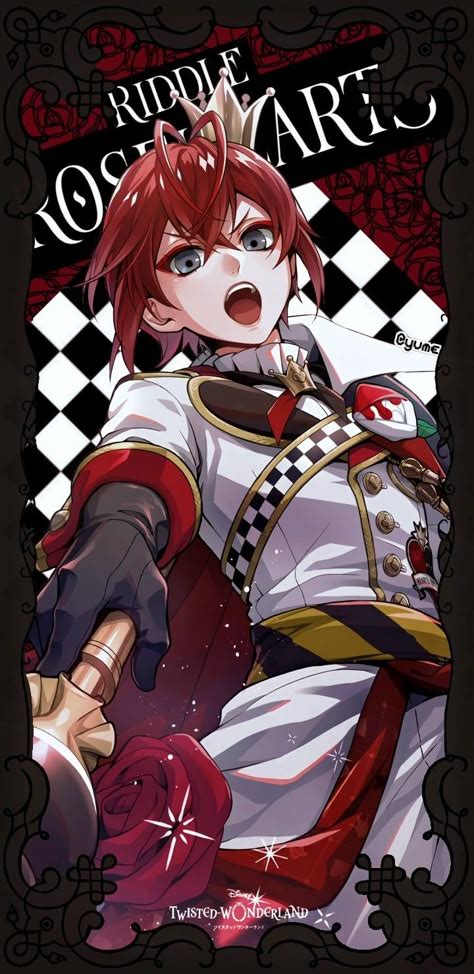 Twisted Wonderland Riddle Wallpaper