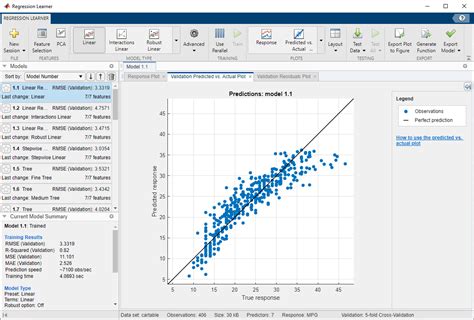 Regression Learner