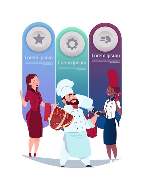 Chef Skills Techniques Vectors And Illustrations For Free Download Freepik