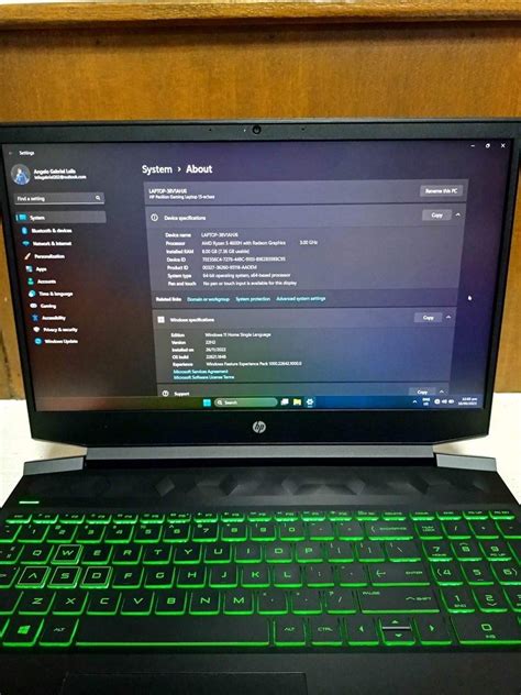 Hp Pavilion Gaming Laptop Ec Xxx Computers Tech Laptops Notebooks On Carousell
