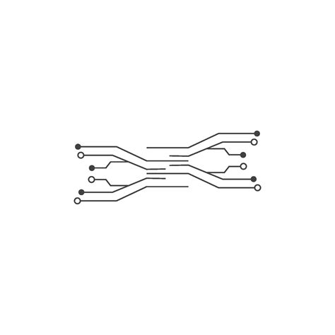 Circuit Ilustration Vector Vector Art At Vecteezy
