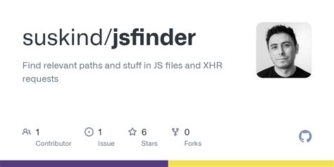 Github Suskind Jsfinder Find Relevant Paths And Stuff In Js Files And Xhr Requests