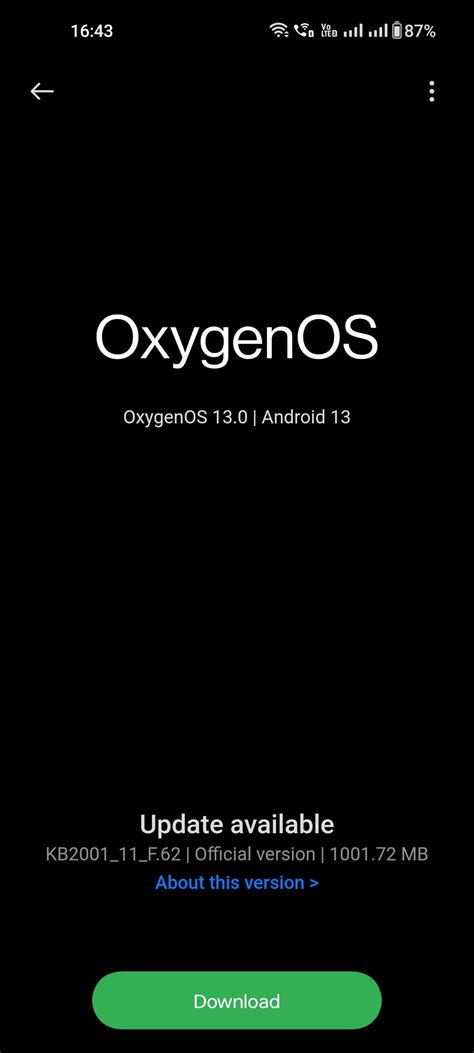 Has Anyone Got This Update Yet Oxygen Os 13 Oneplus 8t Jan Security Patch Im On Os 13 For The