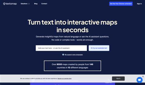 Textmap — Ai Tools Catalog