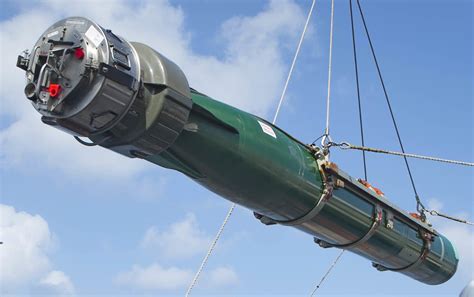 Mk 48 Adcap Heavy Weight Torpedo Attack Submarine Ssn Navy