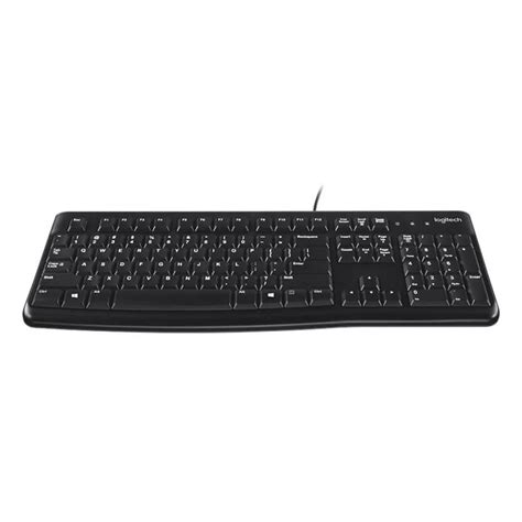 Logitech K120 Usb Standard Computer Keyboard Mustafa Computers