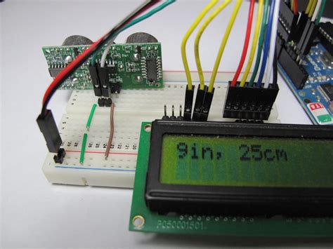 Ultrasonic Range Detection Sensor Emartee Com