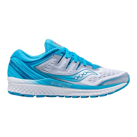 Guide Iso 2 Saucony Sky Blue And White Womens Model