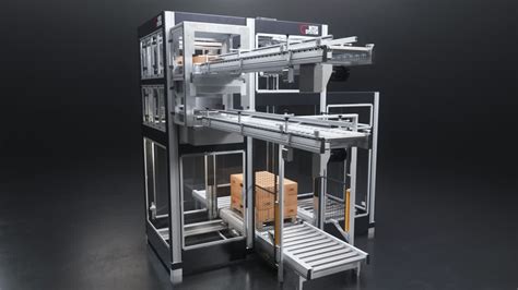 Video Intersystem Ab On Linkedin Palletizer Compact Multi