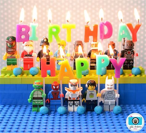 Lego Birthday Party Ideas