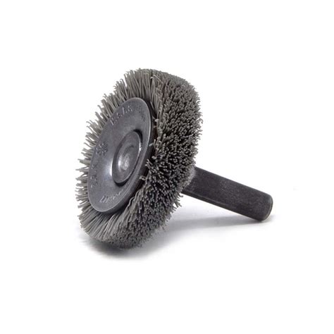Brush Research Mfg End Brushes 1 34 Dia Nylon Crimped Wire