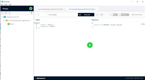 Grpc Java Spring Server Error 2 Unknown Stream Removed Stack