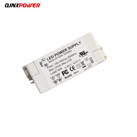 36w 12v 3a Dc Output Led Lighting Driver Qinx Technology Coltd