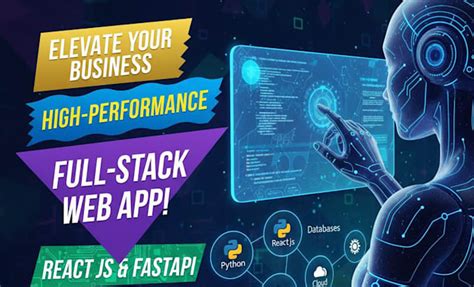 Develop Your Fullstack Business Web App With React Js And Fast Api By Anwarali129 Fiverr