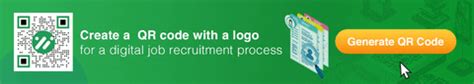 How To Use A QR Code For Recruiting People Free Custom QR Code Maker And Creator With Logo