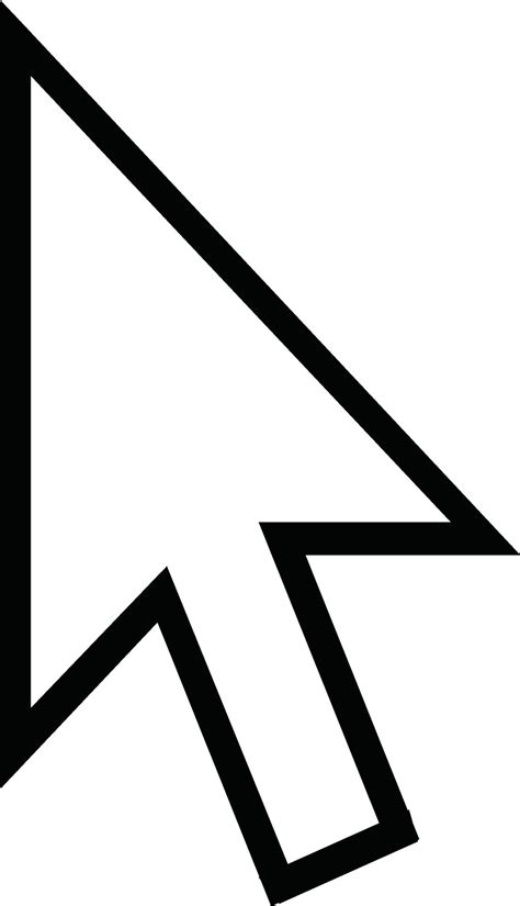 Arrow Cursor Mouse Pointer 27532208 Vector Art At Vecteezy