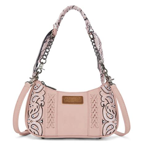 Wrangler Prairie Paisley Shoulder Bag Crossbody Dani Morgans