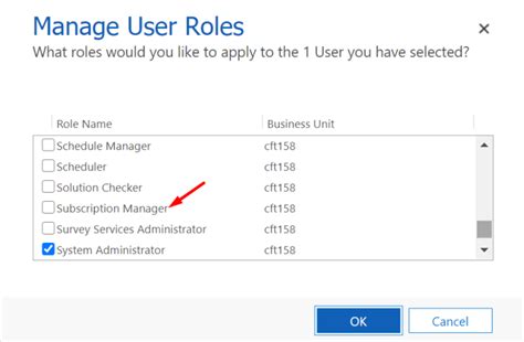 Show Custom Ribbon Button Based On Security Role Of The Logged In User