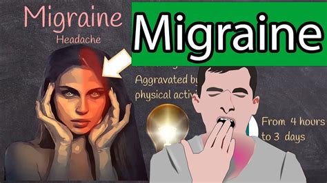 Migraine Headache Symptoms And Treatment Migraine Aura And Prodrome
