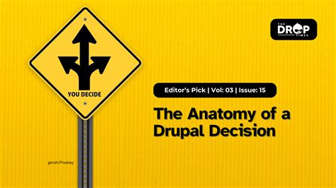 the anatomy of a drupal decision thedroptimes