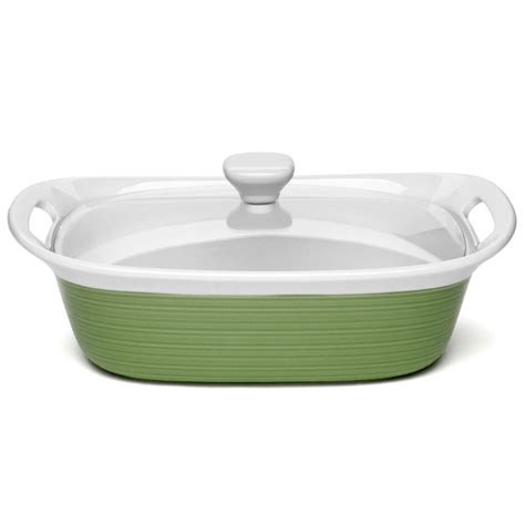 Corningware Etch Grass Casserole 235l