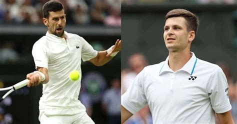 Djokovic Vs Hurkacz Match Suspended Wimbledon 2023