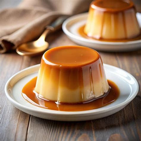 Caramel Pudding Hd Images Free Download On Freepik