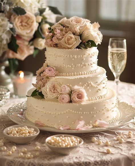 The Ultimate Guide To Creating A Stunning 3 Tier Wedding Cake